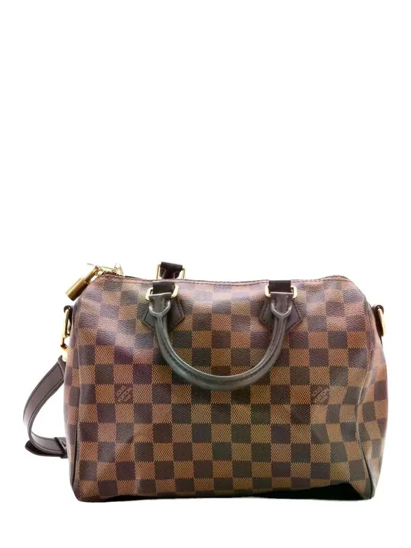 LOUIS VUITTON Speedy Bandouliere 25 Satchel - Brown