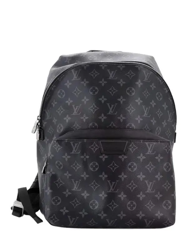 LOUIS VUITTON Discovery Monogram Eclipse Canvas Pm Backpack - Black