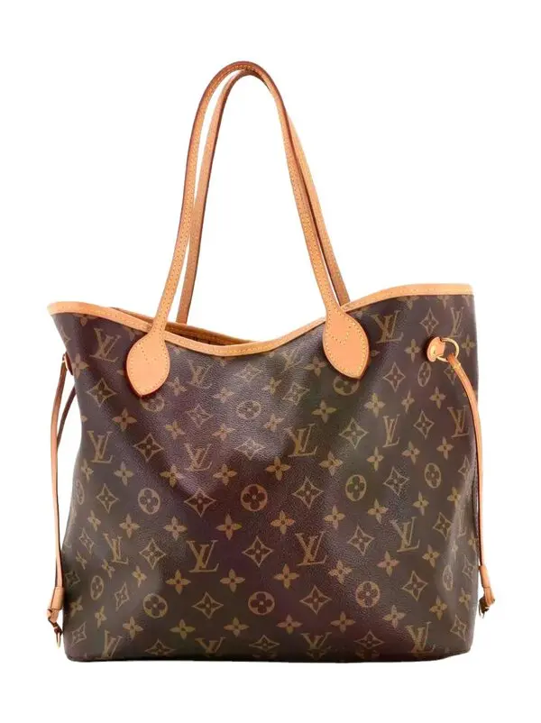 LOUIS VUITTON Neverfull Mm Tote Bag - Brown