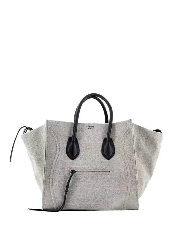 Celine Phantom Medium Tote Bag - Grey