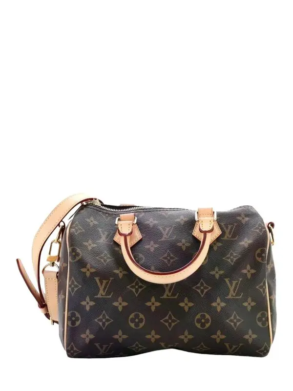 LOUIS VUITTON Speedy Bandouliere 25 Satchel - Brown