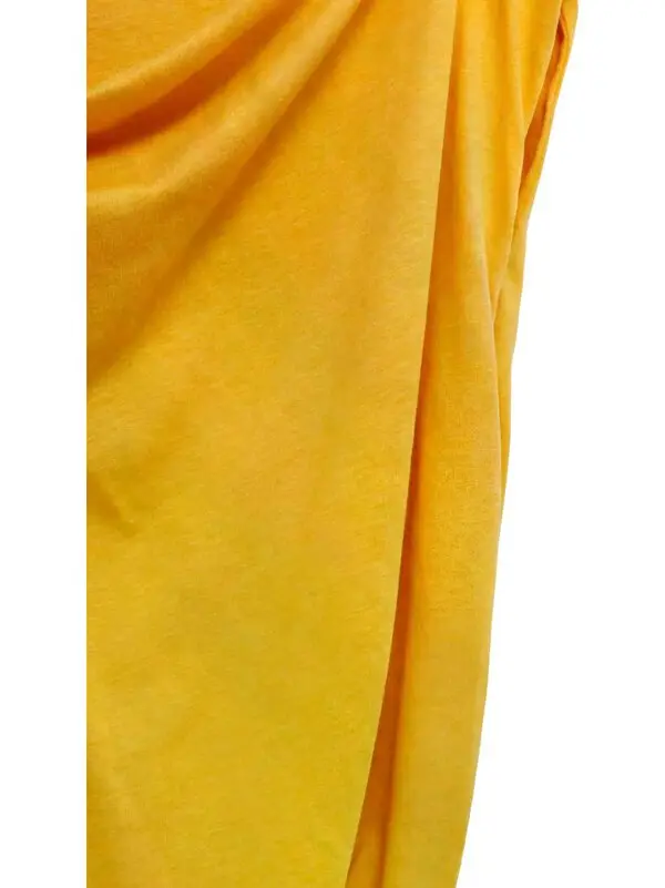 BASERANGE Draped Effect Top - Yellow