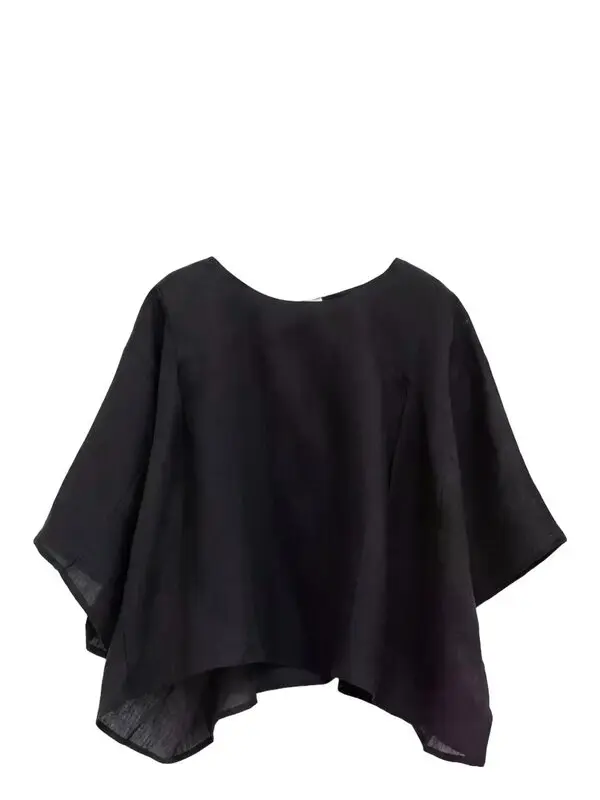 BASERANGE Ori Blouse - Blue
