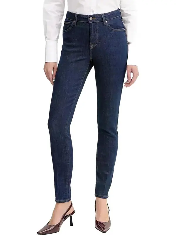 SILVIAN HEACH Skinny Denim Jeans - Blue