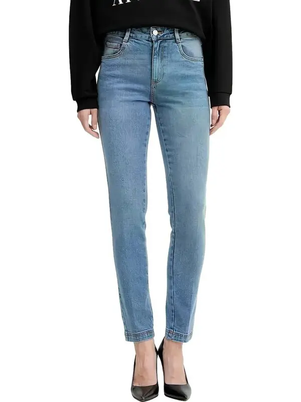 SILVIAN HEACH Skinny-fit Jeans - Blue