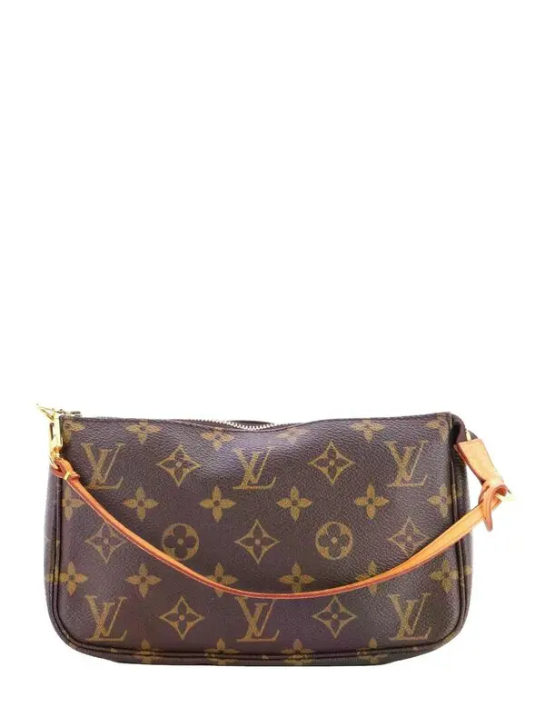 LOUIS VUITTON Pochette Accessoires Monogram Canvas - Brown