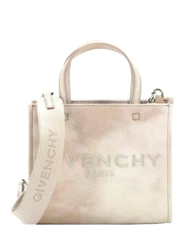 Givenchy G-canvas Mini Tote Bag - Neutrals