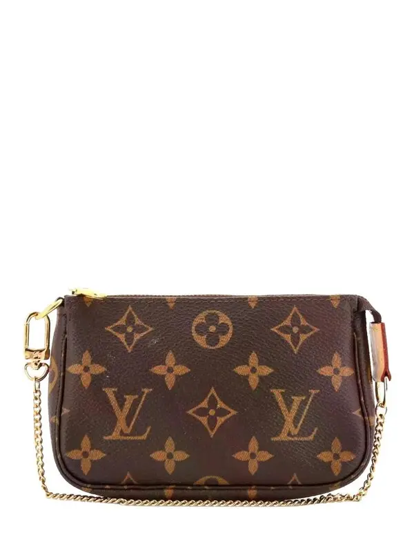 LOUIS VUITTON Pochette Accessoires Monogram Canvas - Brown
