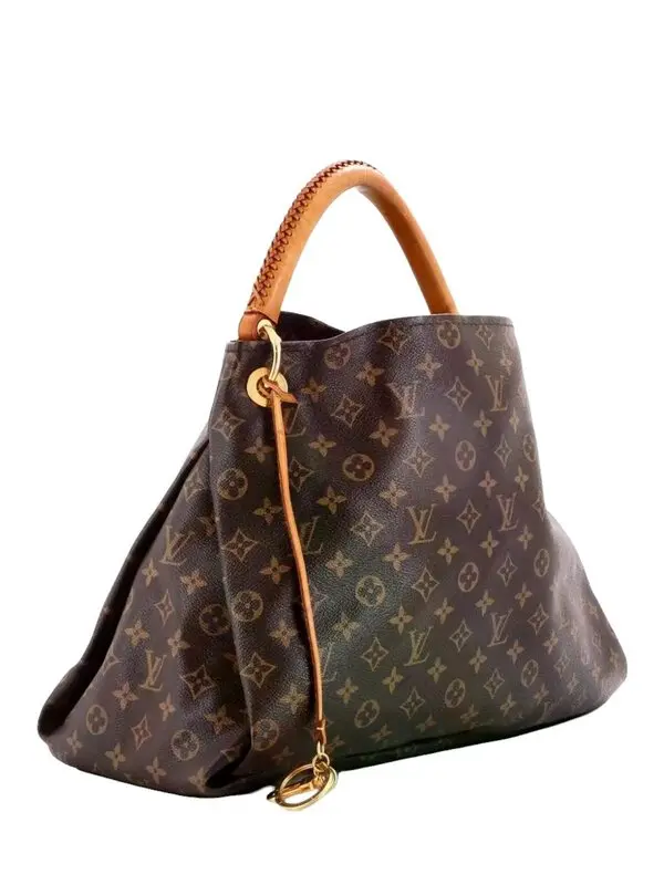 LOUIS VUITTON Artsy Mm Hobo Bag Monogram Canvas - Brown