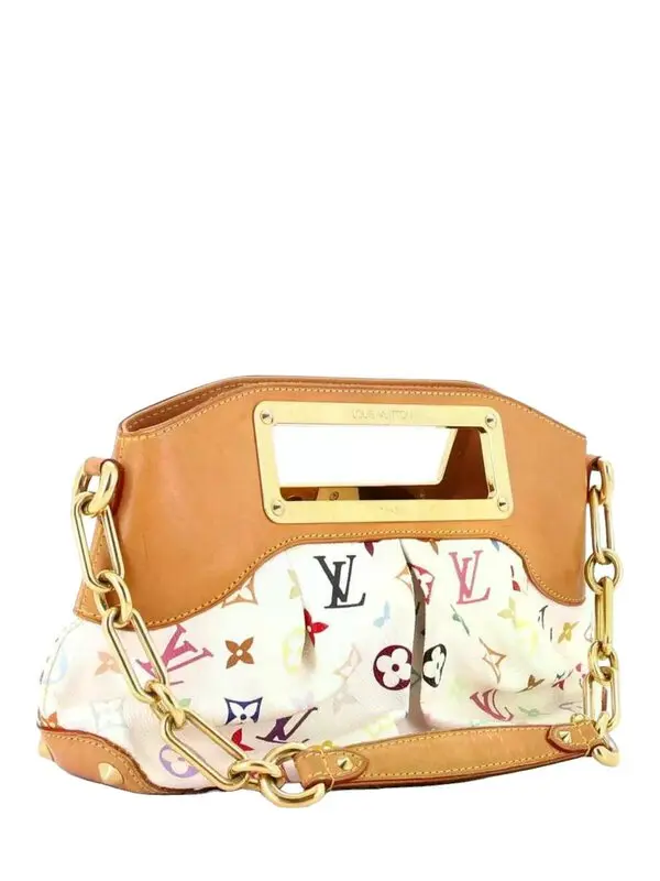 LOUIS VUITTON Judy Handbag Monogram Multicolor Pm - Multicolour