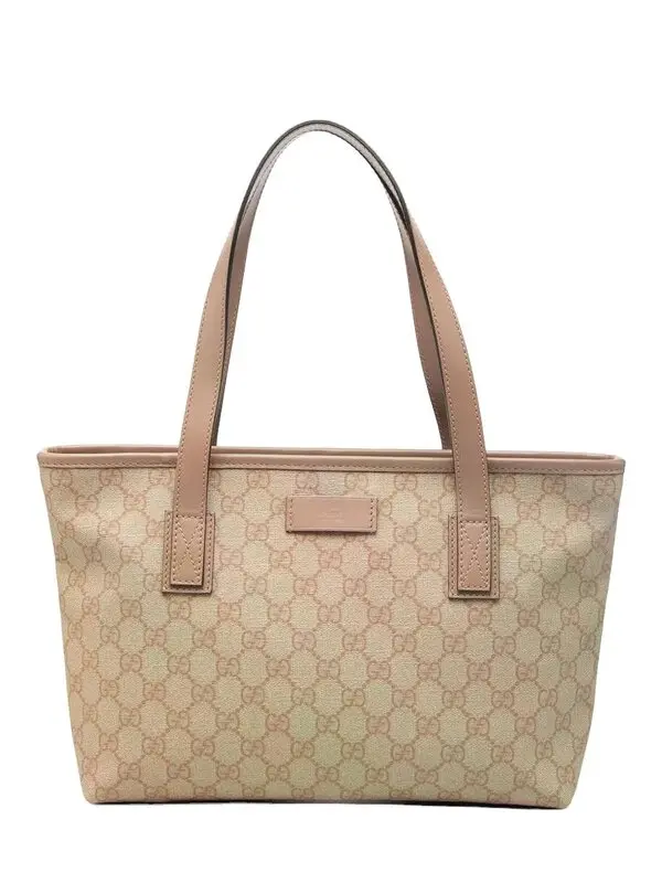 Gucci Gg Supreme Joy Tote Bag - Neutrals