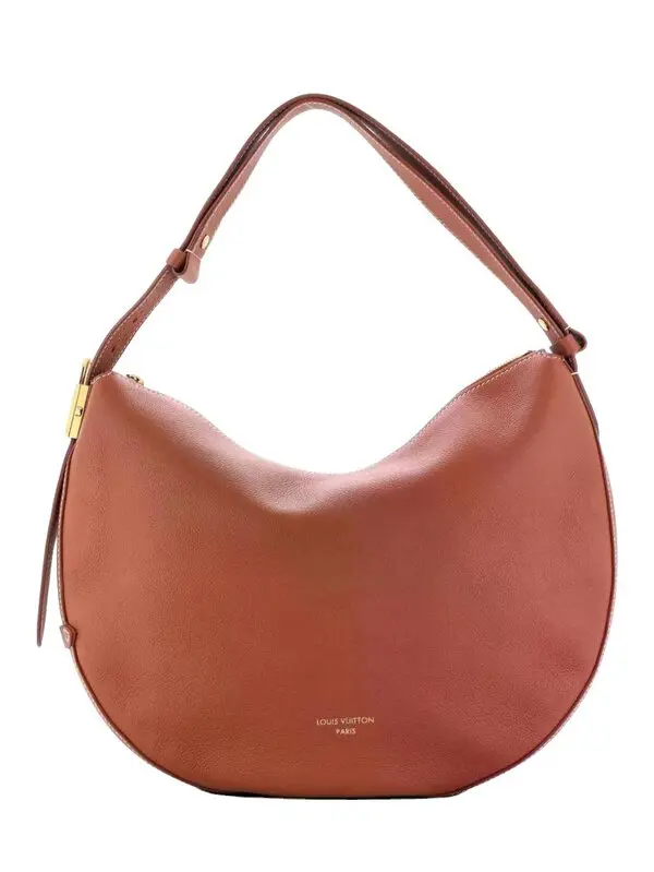 LOUIS VUITTON Leather Mm Shoulder Bag - Brown