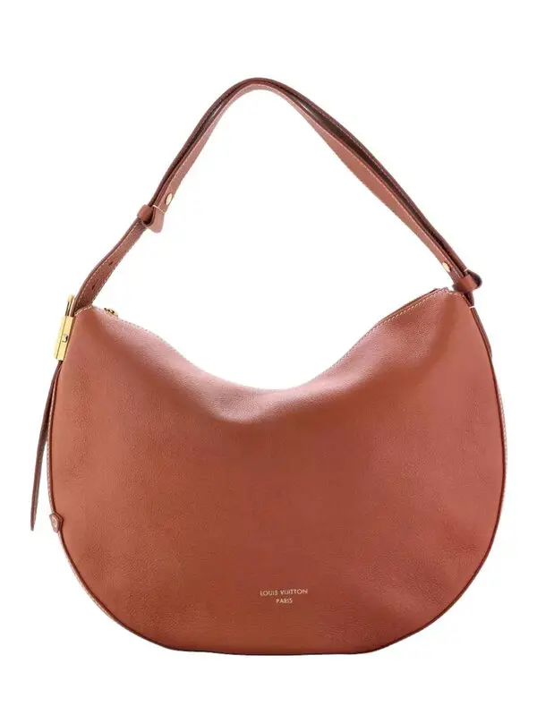 LOUIS VUITTON Leather Mm Shoulder Bag - Brown