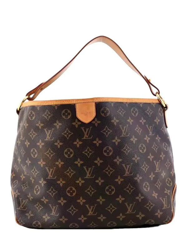 LOUIS VUITTON Delightful Handbag Monogram Canvas Pm - Brown