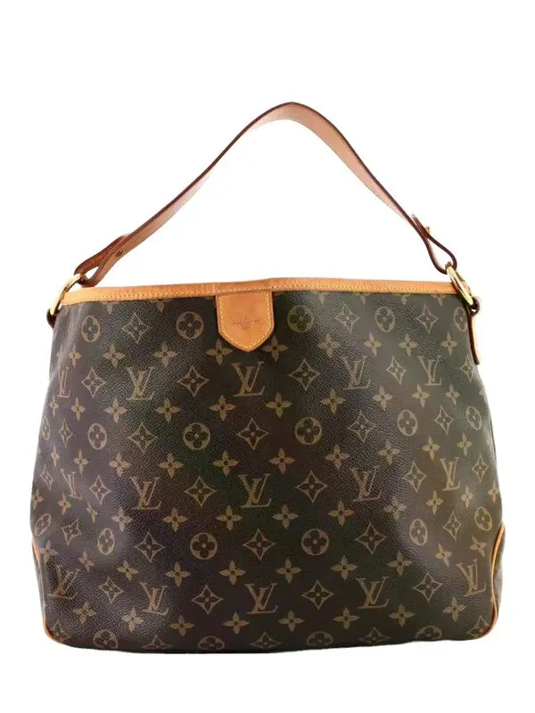 LOUIS VUITTON Delightful Handbag Monogram Canvas Pm - Brown