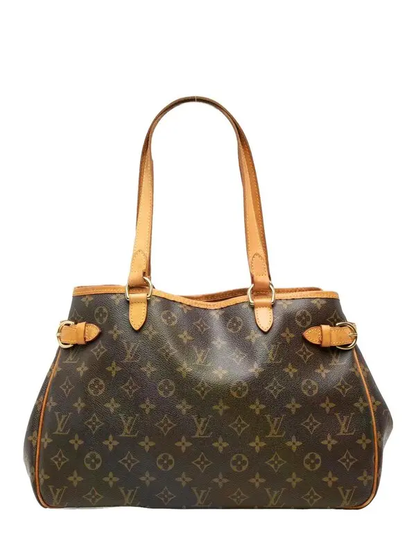 LOUIS VUITTON 2006 Monogram Batignolles Horizontal Tote Bag - Brown