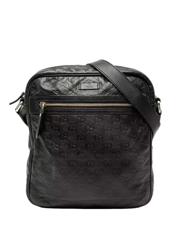 Gucci Ssima Crossbody Bag - Black