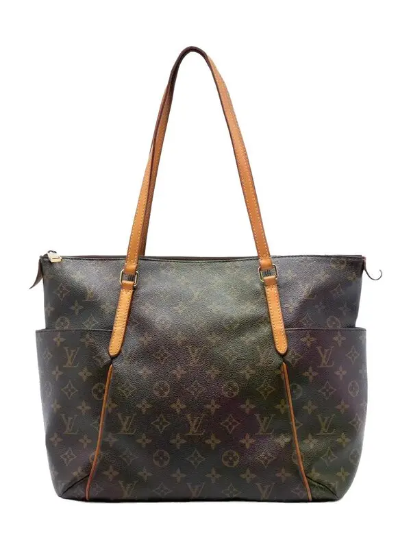 LOUIS VUITTON 2014 Monogram Totally Mm Tote Bag - Brown