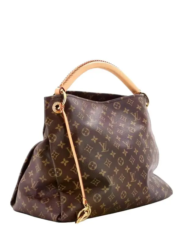 LOUIS VUITTON Artsy Mm Hobo Bag Monogram Canvas - Brown