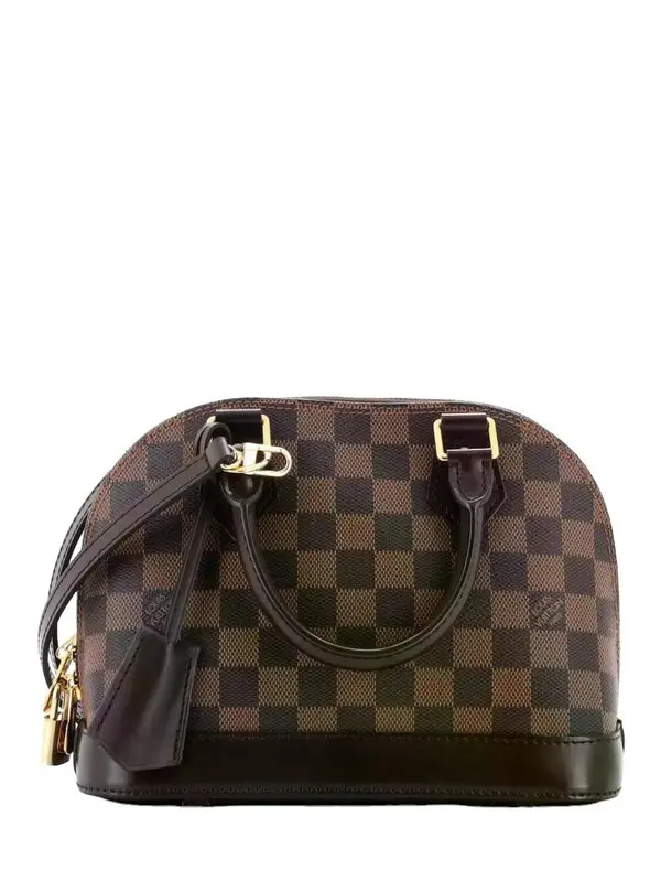 LOUIS VUITTON Alma Handbag Damier Bb - Brown