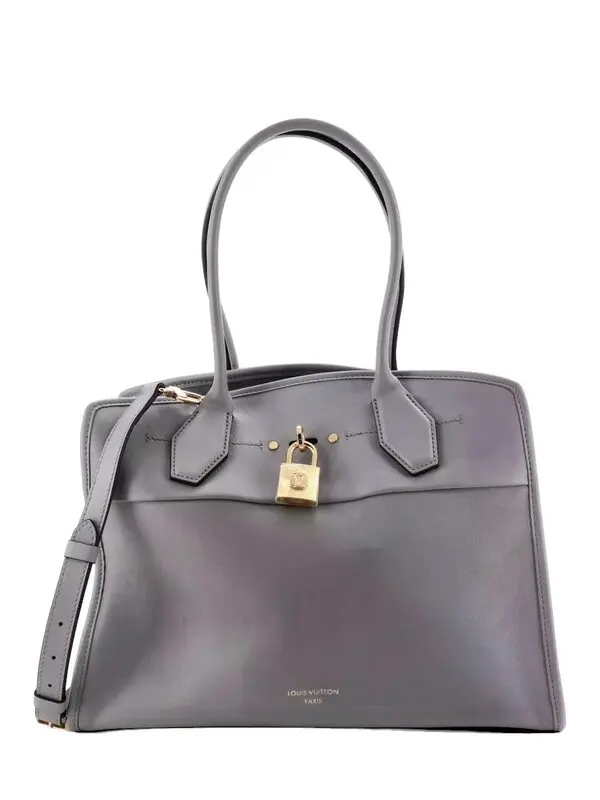 LOUIS VUITTON City Steamer Soft Mm - Grey