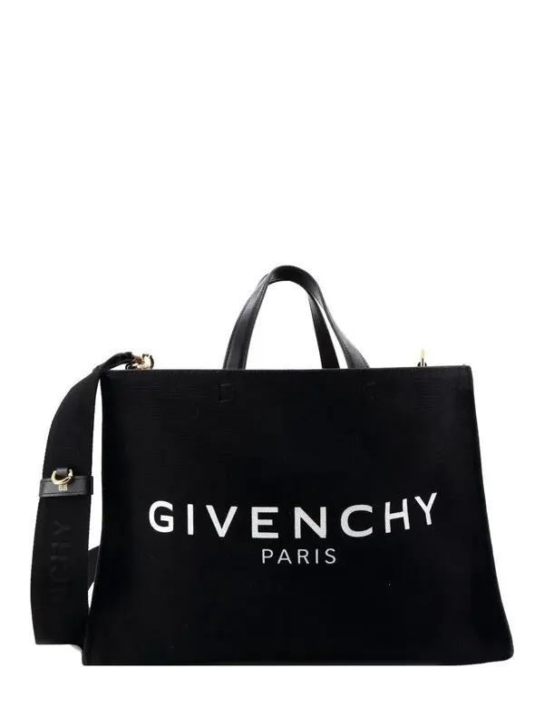 Givenchy G-canvas Medium Tote Bag - Black