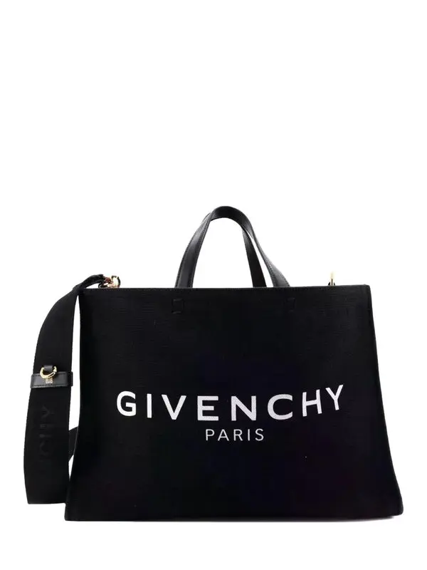 Givenchy G-canvas Medium Tote Bag - Black