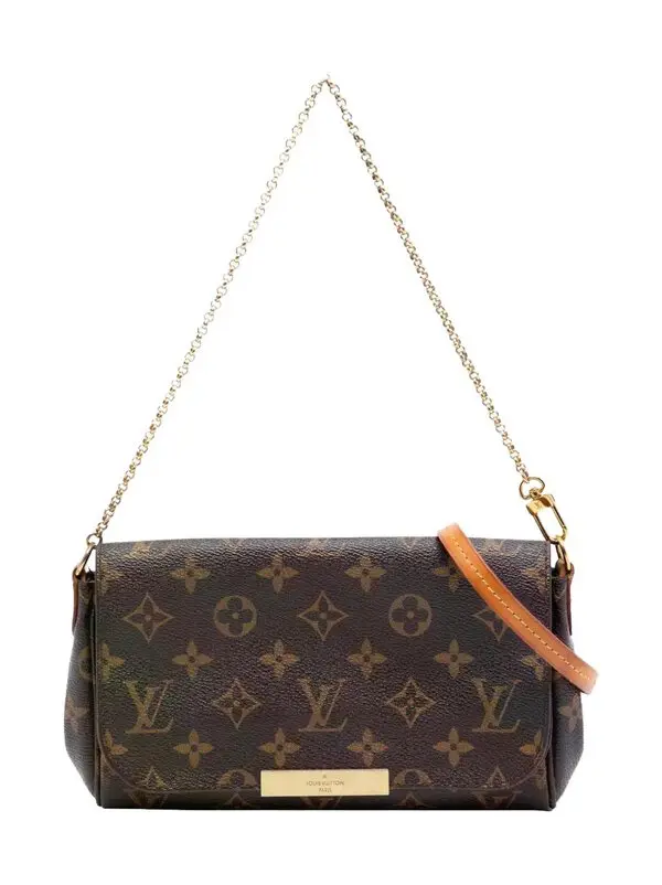 LOUIS VUITTON Monogram Favorite Mm - Brown