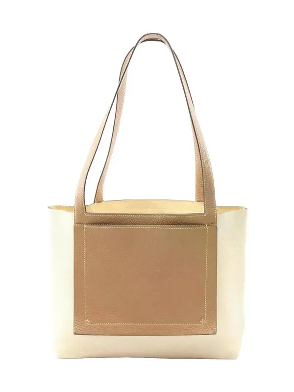 Hermès 2021 Clemence Cabasellier 31 Tote Bag - Neutrals
