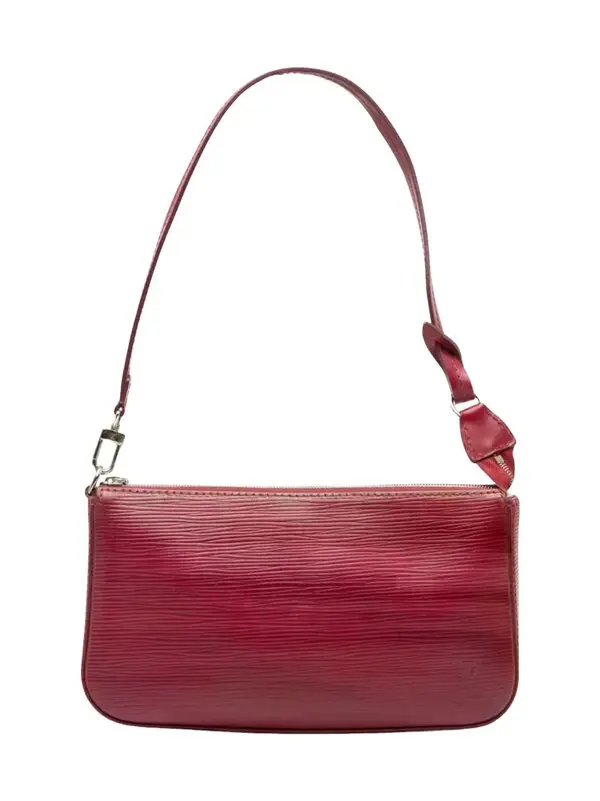 LOUIS VUITTON 2013 Epi Pochette Accessoires - Red