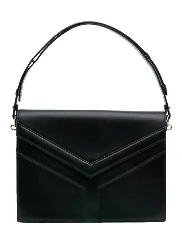 Saint Laurent 20th Century Leather Handbag - Black
