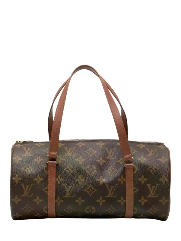 LOUIS VUITTON 1999 Monogram Papillon 30 Handbag - Brown