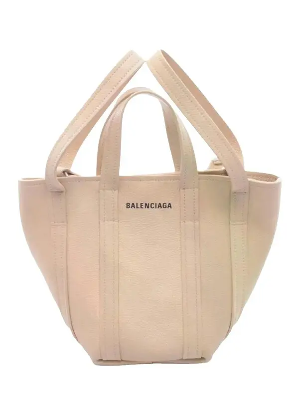 Balenciaga 2010-2026 Xs Everyday North-south Tote Satchel - Neutrals