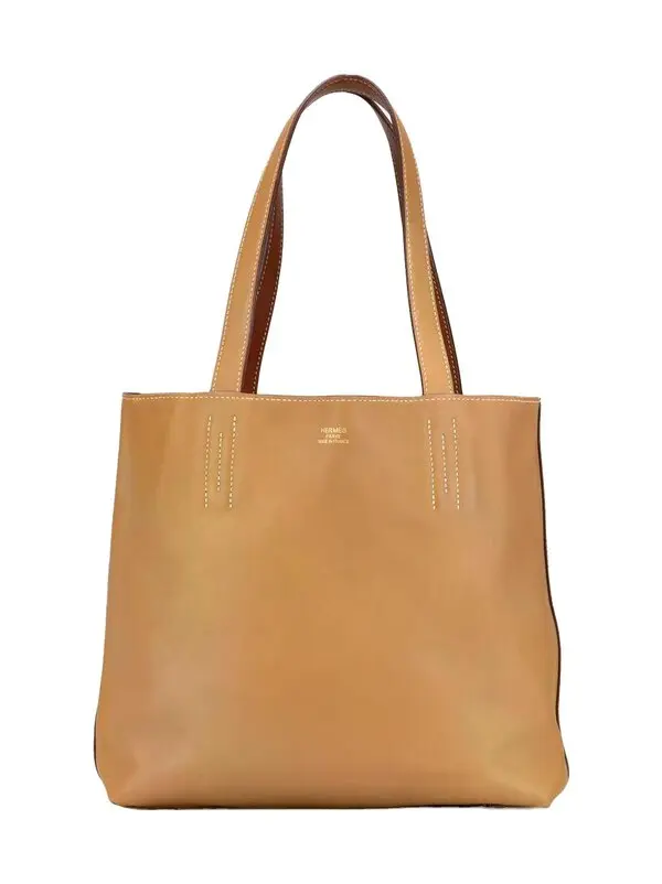 Hermès 2012 Double Sens 28 Tote Bag - Brown