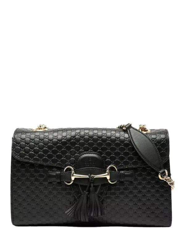 Gucci Medium Shoulder Bag - Black