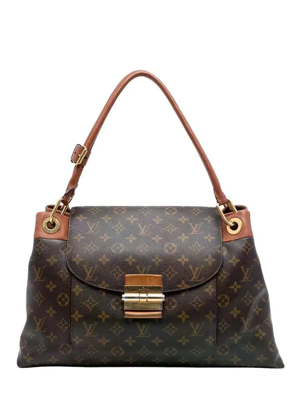 LOUIS VUITTON 2011 Monogram Olympe Mm Shoulder Bag - Brown