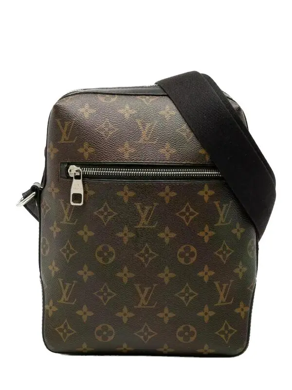 LOUIS VUITTON 2012 Monogram Macassar Torres Pm - Brown