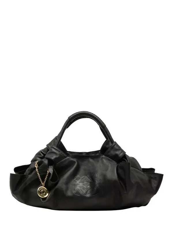 Loewe 2011 Nappa Aire Hobo Bag - Black