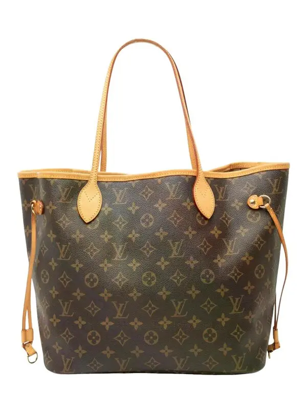 LOUIS VUITTON 2007 Neverfull Mm Tote Bag - Brown
