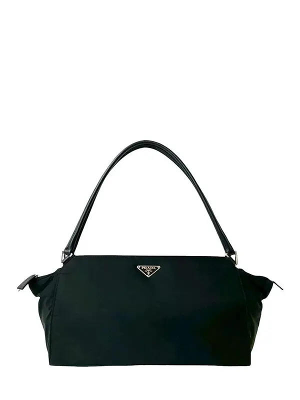 Prada 2000-2013 Tessuto Handbag - Black