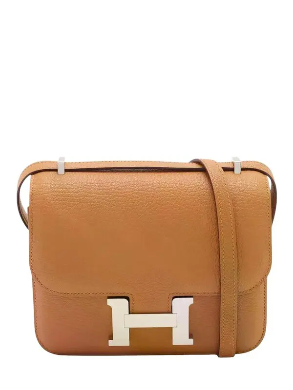 Hermès Mini Constance 18 Crossbody Bag - Brown