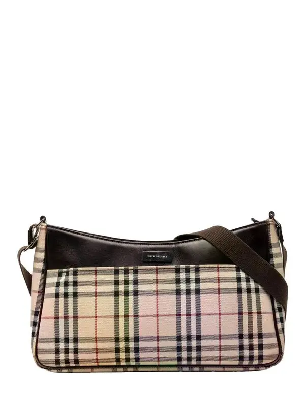 Burberry House Check Crossbody Bag - Neutrals