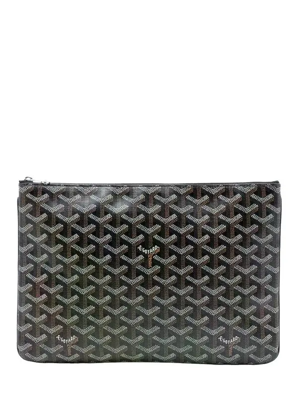 Goyard 2017 Ine Senat Mm Clutch - Black