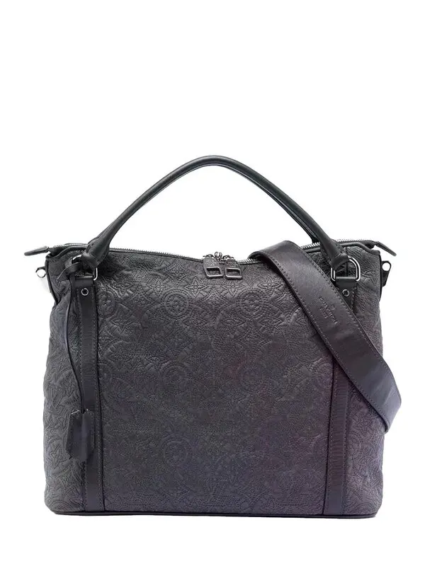 LOUIS VUITTON 2011 Monogram Antheia Ixia Pm Satchel - Grey