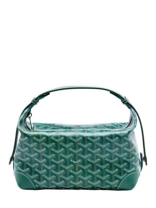 Goyard 2024 Ine Bowling Toiletry 25 Vanity Bag - Green
