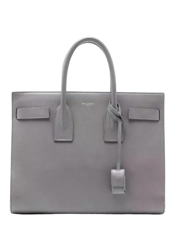 Saint Laurent 2014 Small Sac De Jour Satchel - Grey