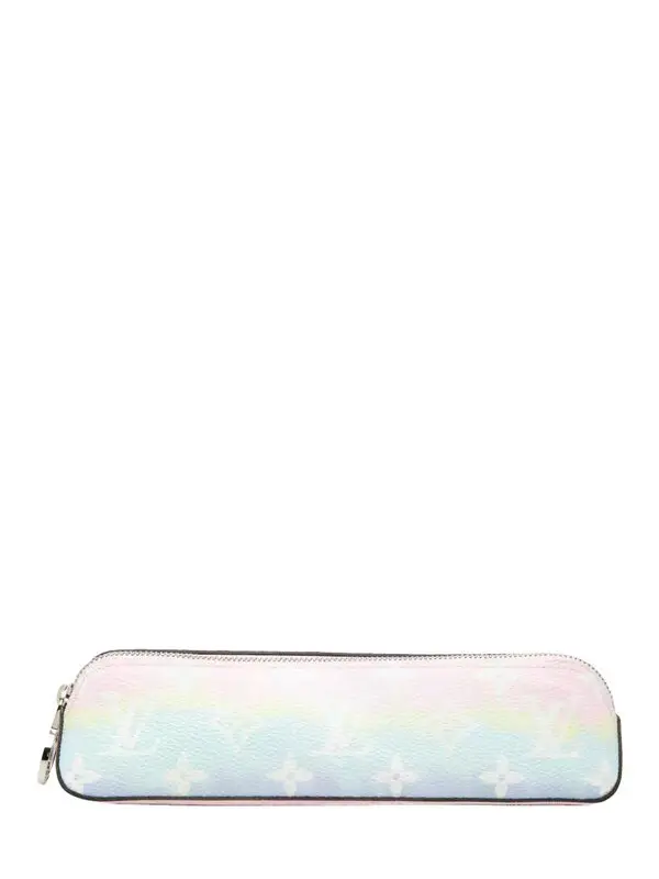 LOUIS VUITTON 2020 Monogram Giant Escale Elizabeth Pencil Case - Pink