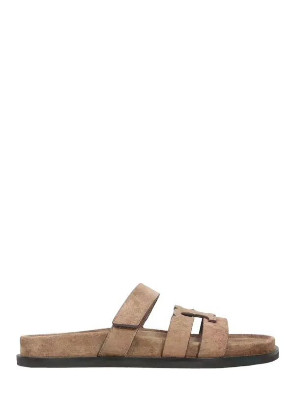 Tory Burch Ines Slide Sandals - Neutrals
