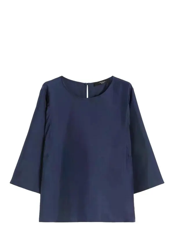 Max Mara Fastoso Blouse - Blue