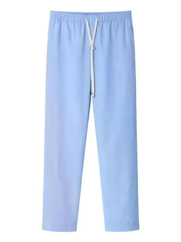 GRAN SASSO Elasticated-waist Trousers - Blue